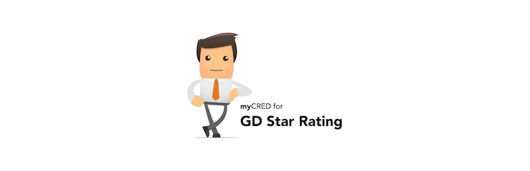 myCred for GD Star Rating – myCred